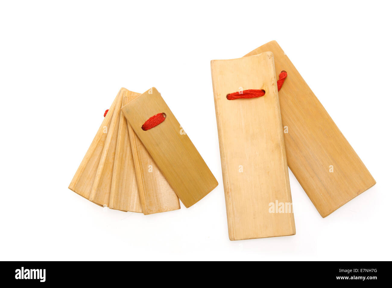 Bamboo musical instrument Cut Out Stock Images & Pictures - Alamy