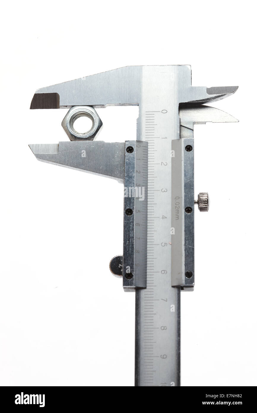 Close-up of caliper Stock Photo - Alamy