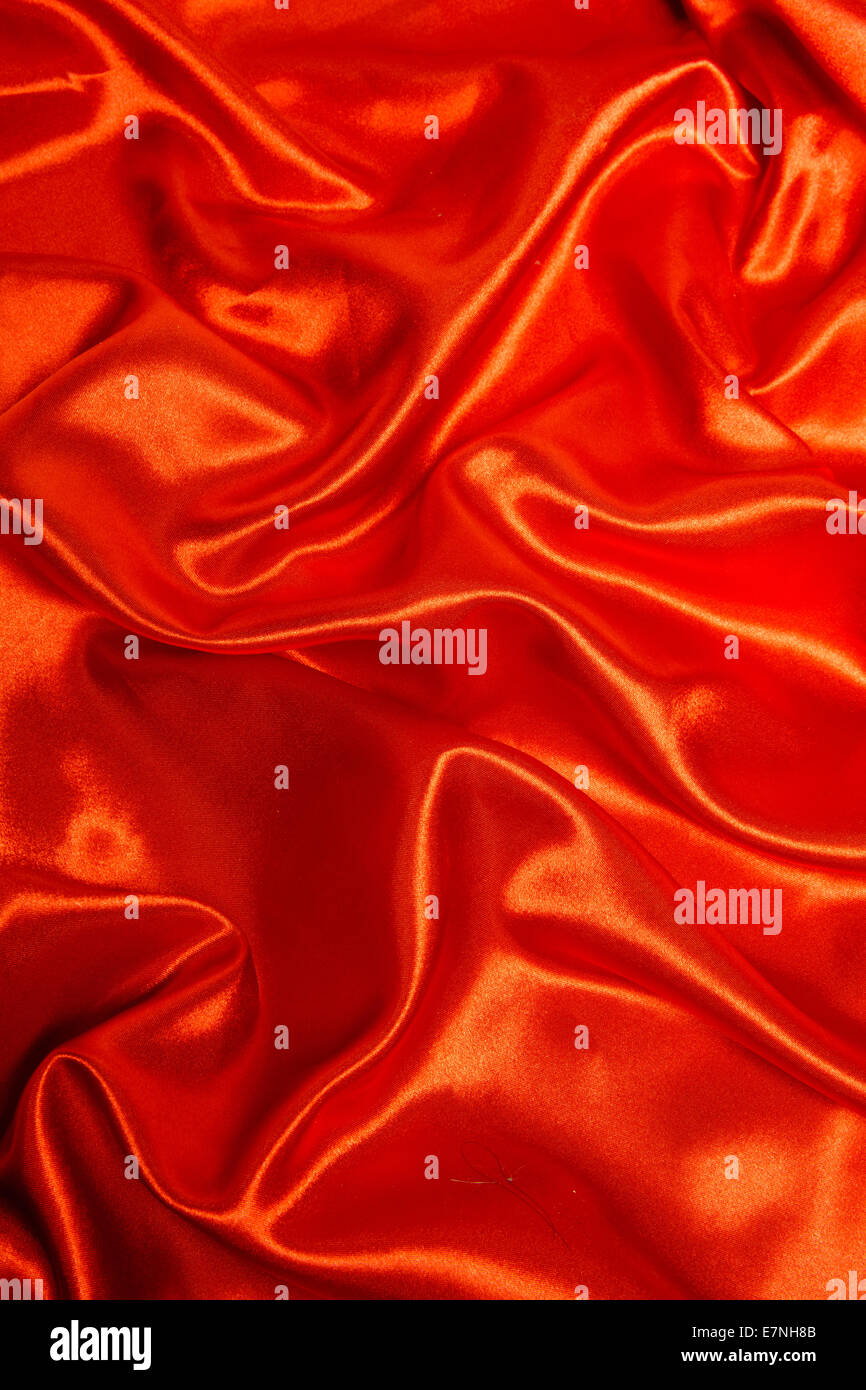 Red silk brocade hi-res stock photography and images - Alamy