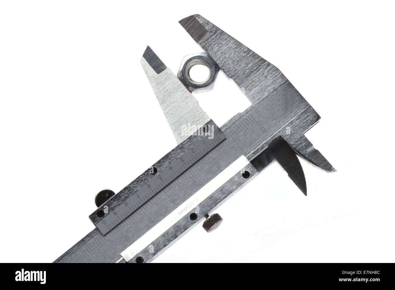 Close-up of caliper Stock Photo - Alamy