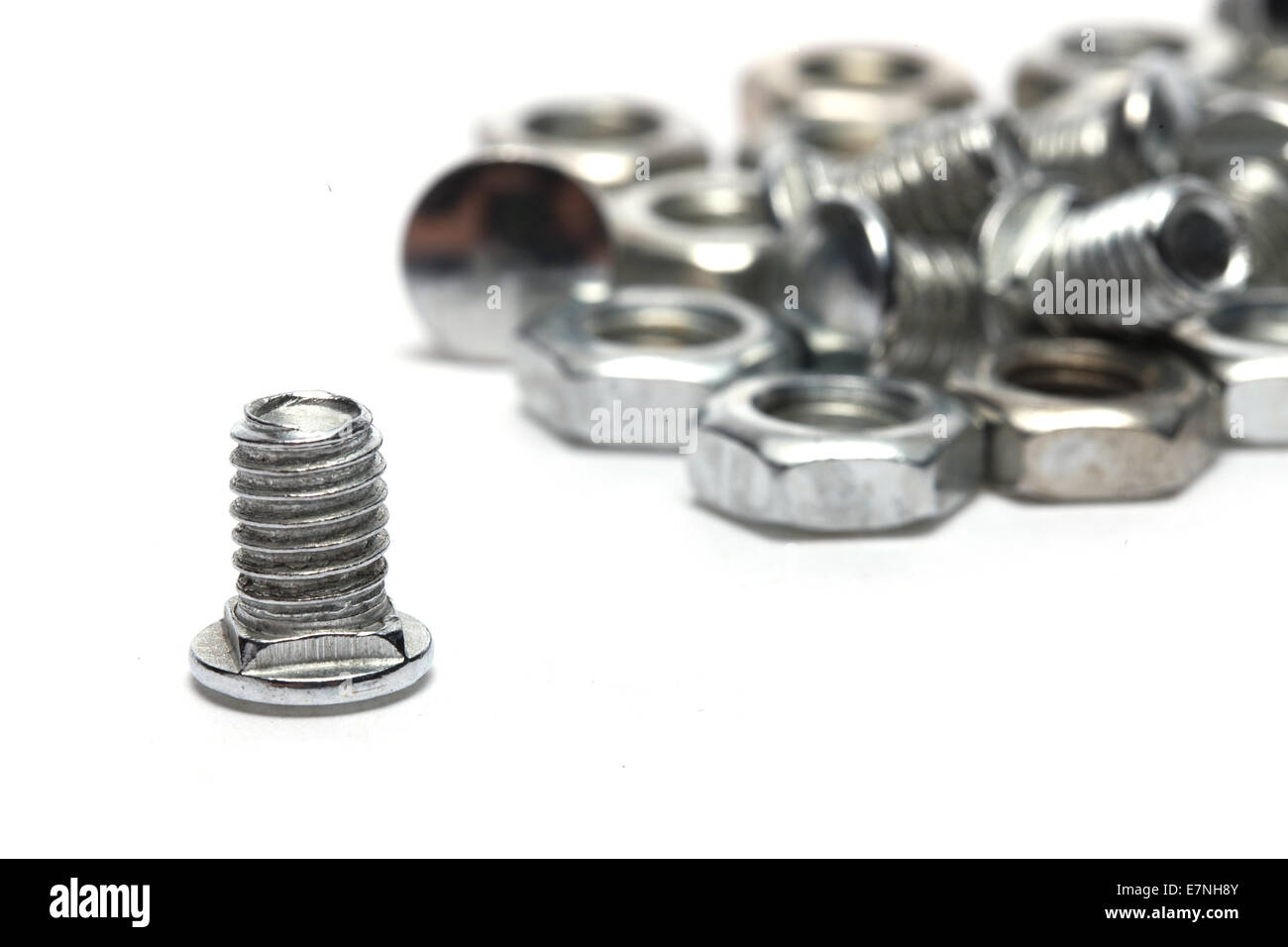 Screw and nut hi-res stock photography and images - Alamy