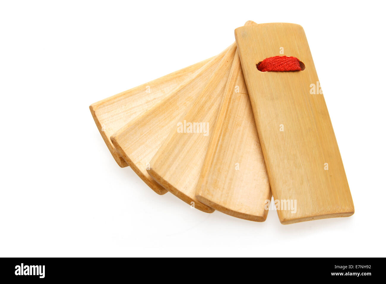 Bamboo musical instrument Cut Out Stock Images & Pictures - Alamy