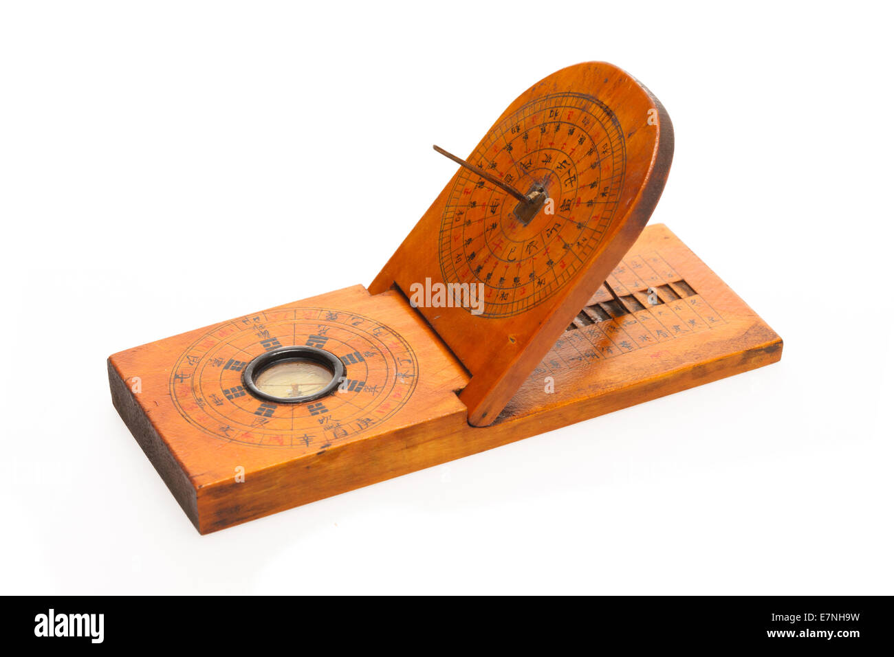 Ancient sundial china Cut Out Stock Images & Pictures - Alamy