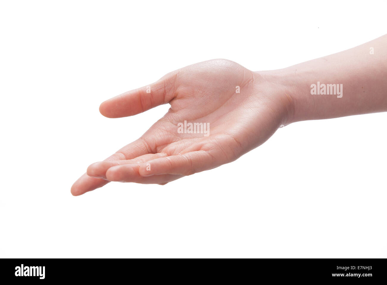 Hands type Cut Out Stock Images & Pictures - Alamy