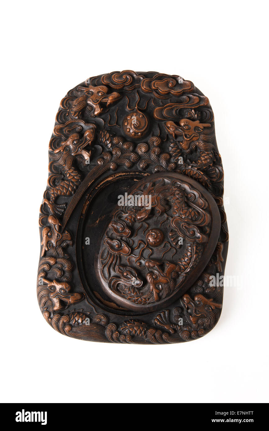 Ancient inkstone hi-res stock photography and images - Alamy