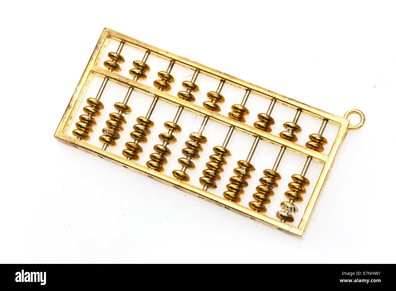 Chinese Abacus Ancient Metal High Resolution Stock Photography and ...
