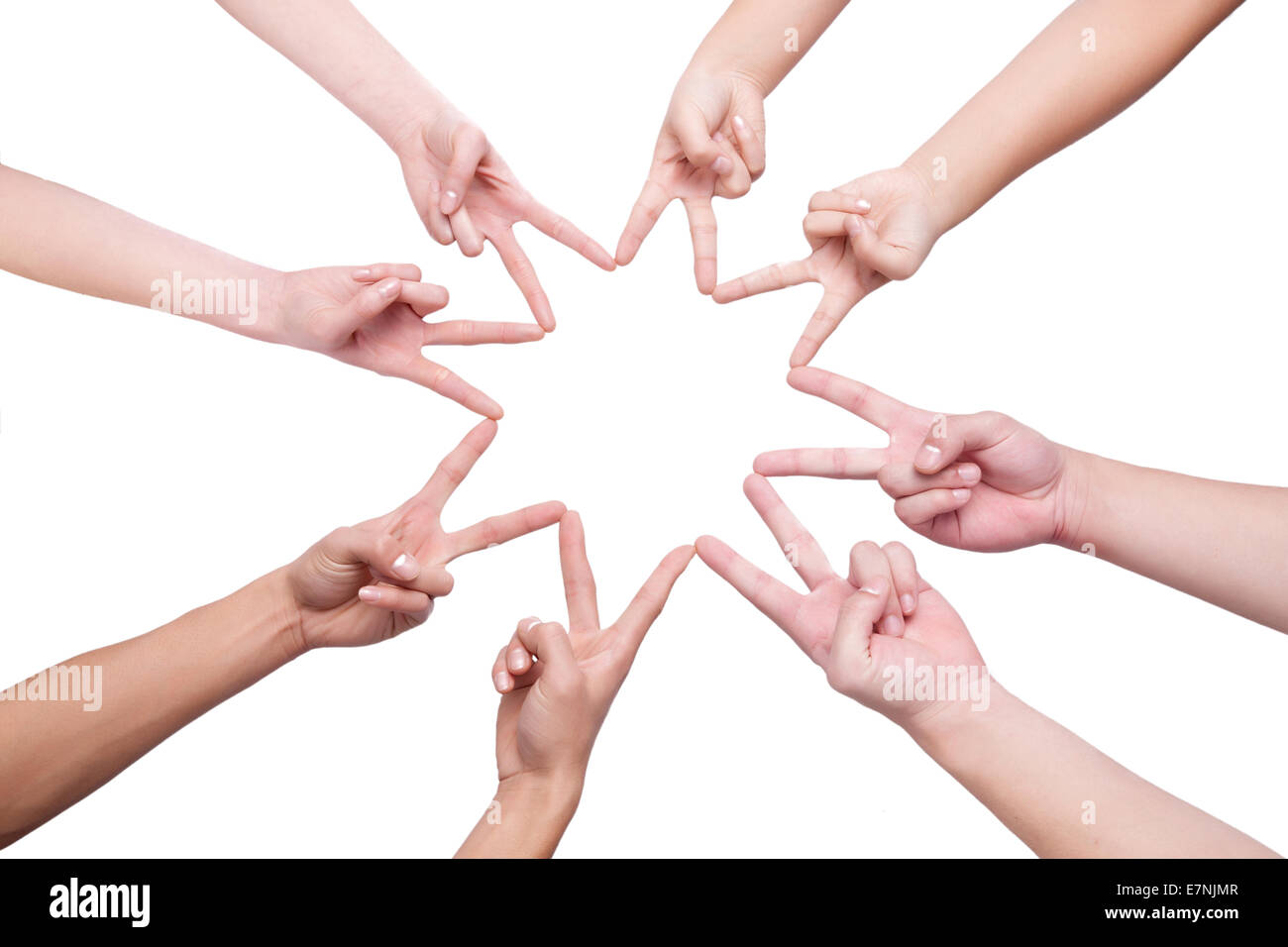 Close-up of hands Stock Photo - Alamy