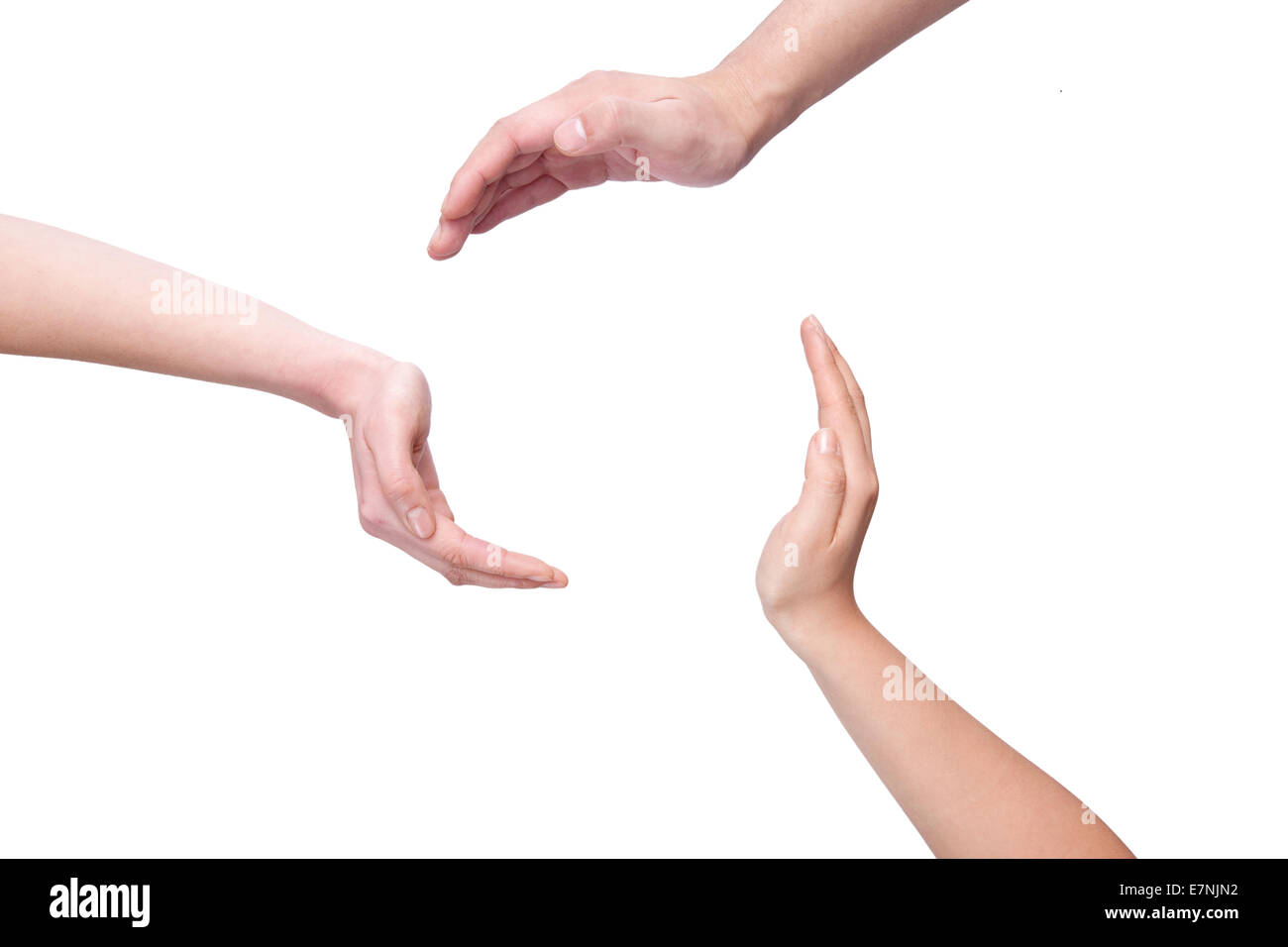 Close-up of hands Stock Photo - Alamy