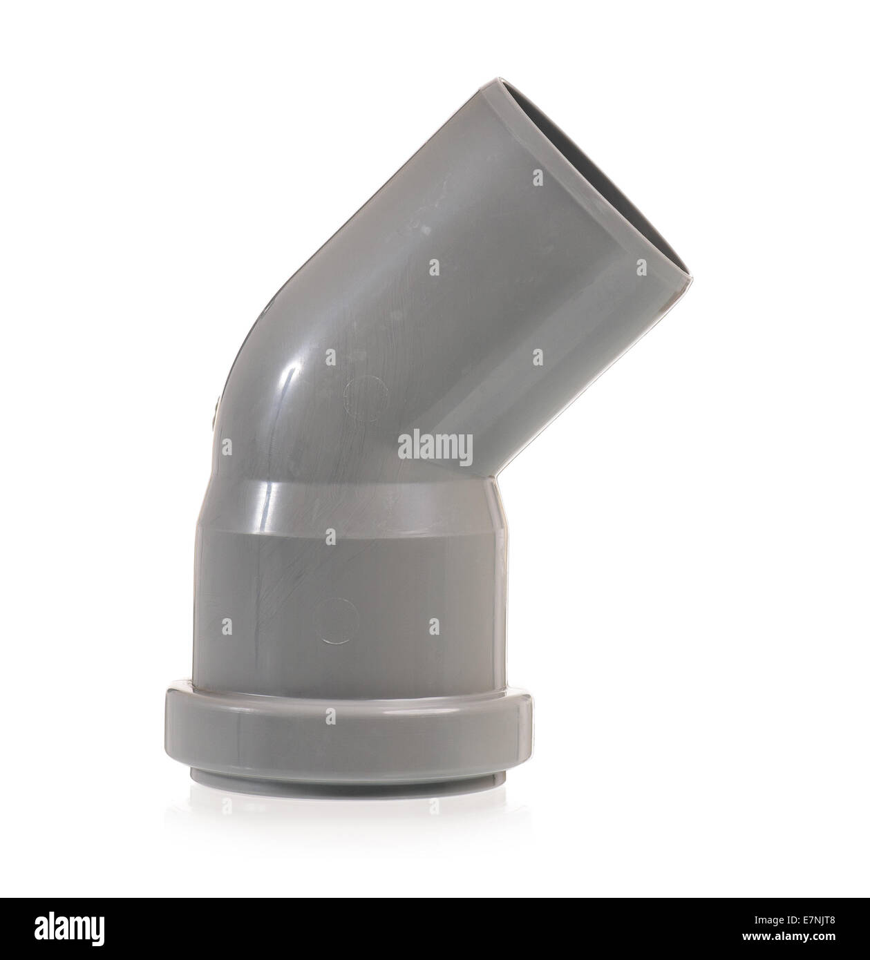 Grey pvc plumbing pipes Cut Out Stock Images & Pictures - Alamy