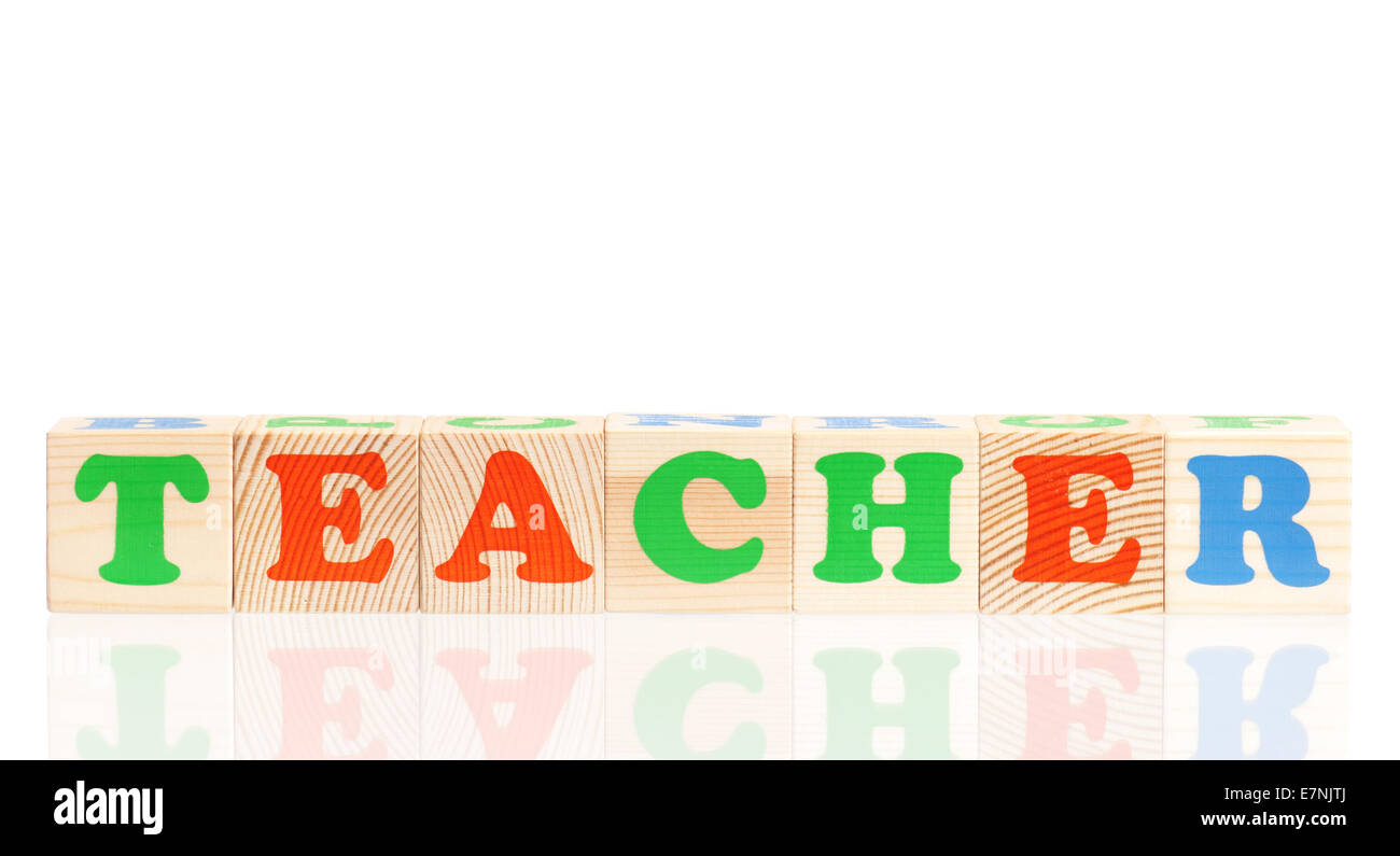 Teacher kids alphabet hi-res stock photography and images - Alamy