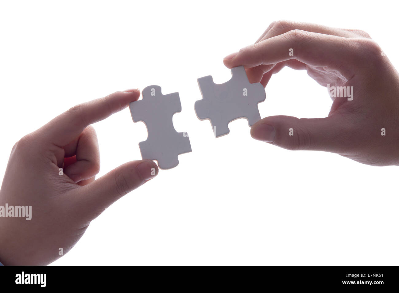 Chinese finger puzzle hi-res stock photography and images - Alamy