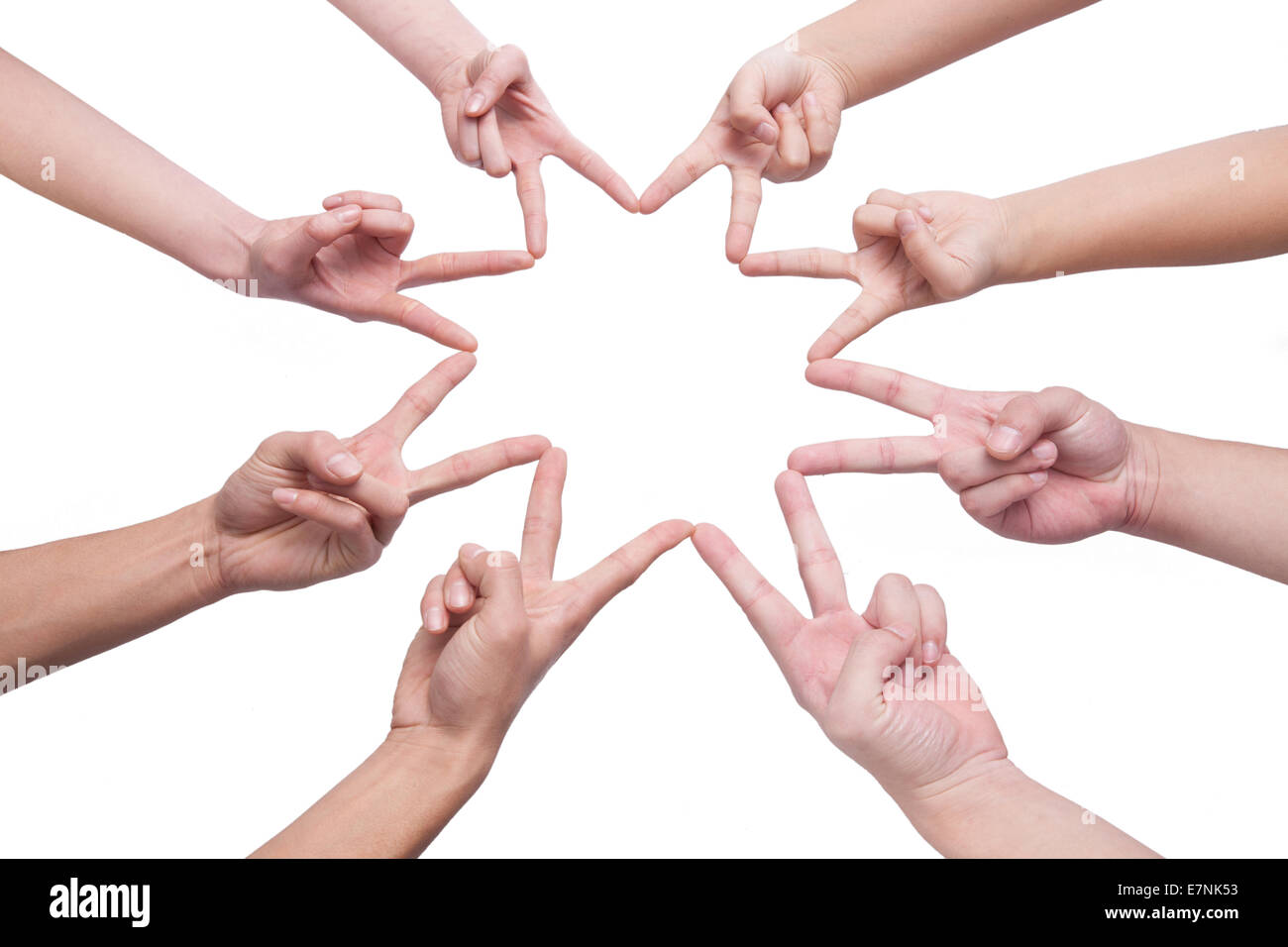 Close-up of hands Stock Photo - Alamy