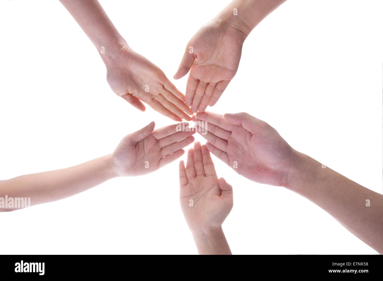 Close-up of hands Stock Photo - Alamy