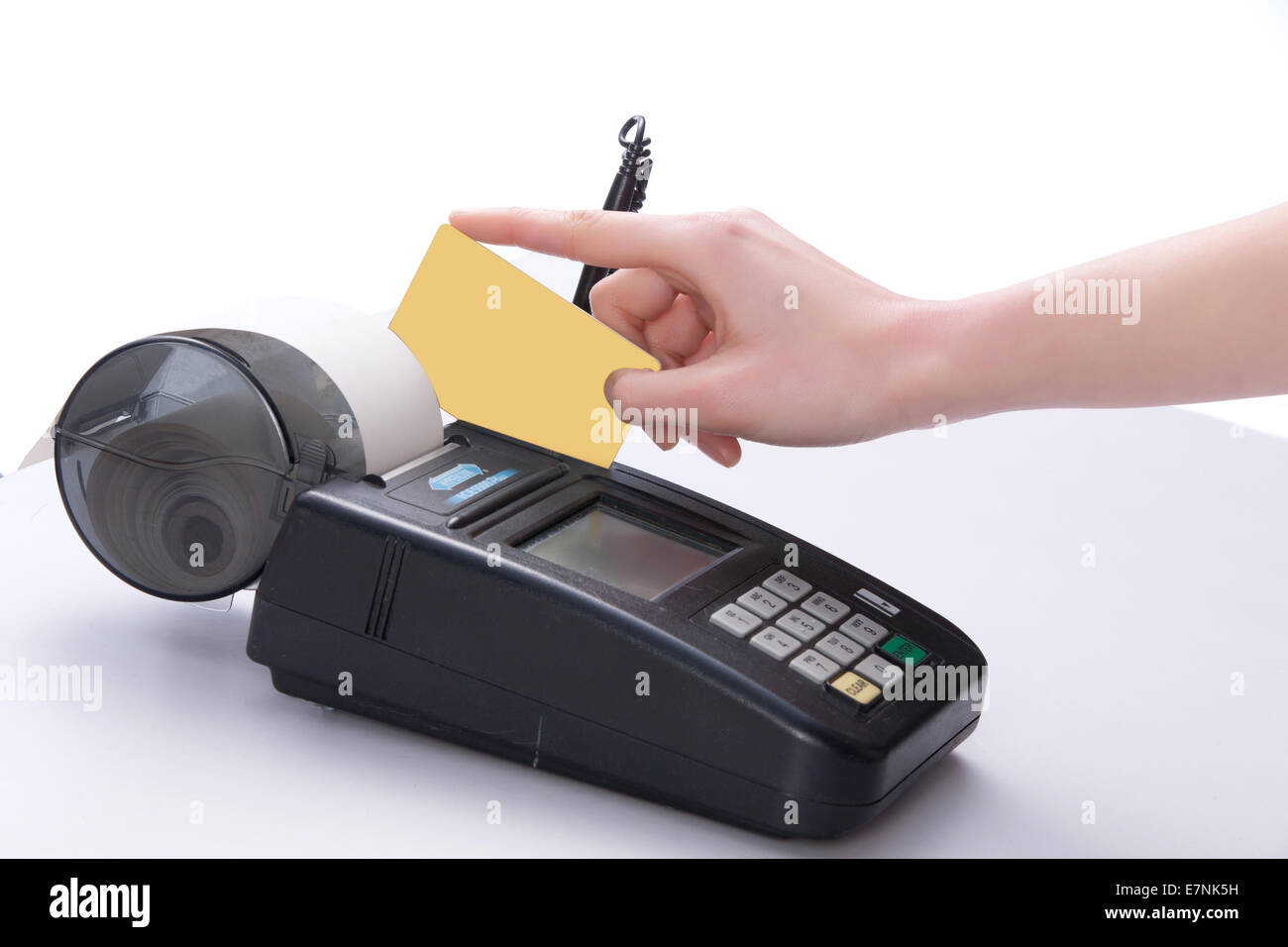 Pos machine hi-res stock photography and images - Alamy