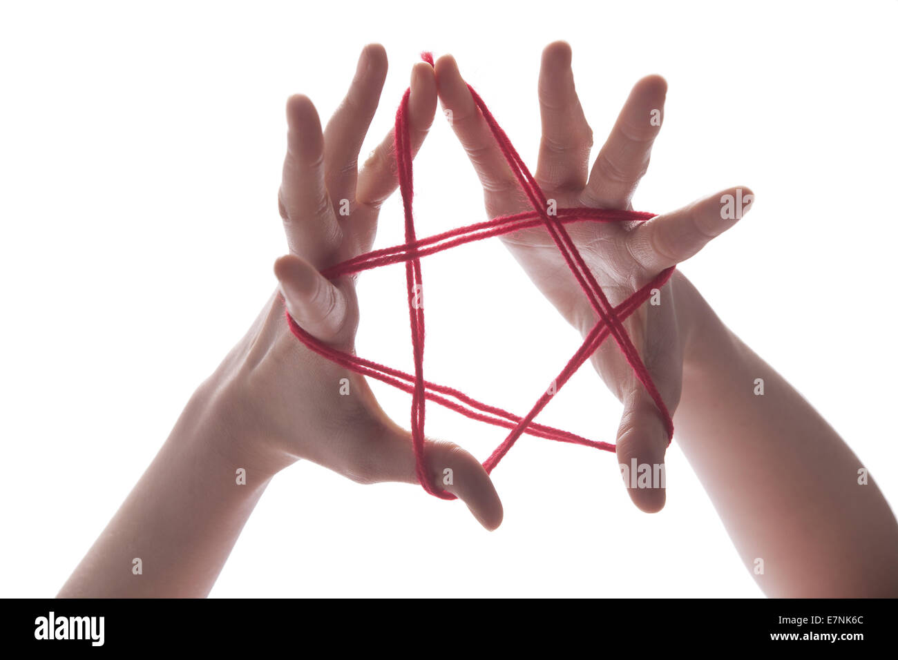 Cats cradle hi-res stock photography and images - Alamy