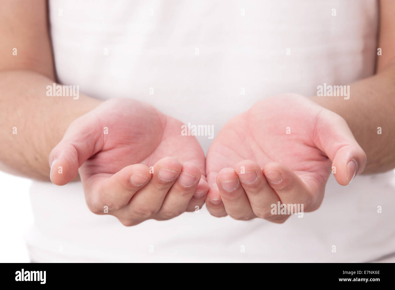 Close-up of hands Stock Photo - Alamy