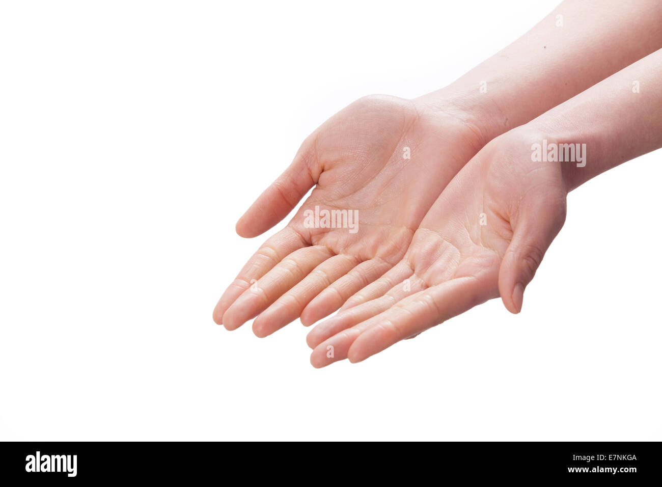 Close-up of hands Stock Photo - Alamy