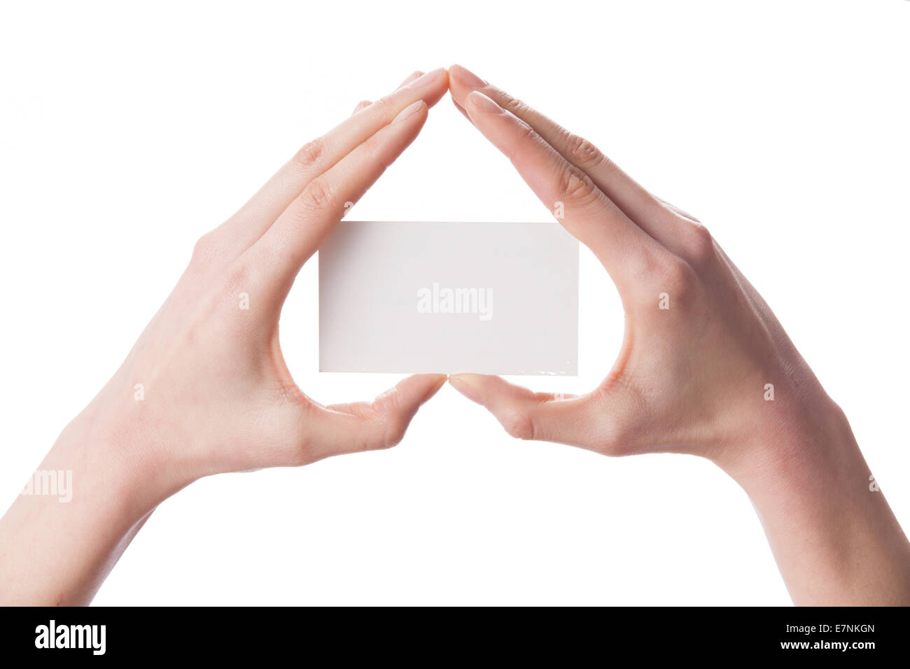 Hands making heart shape Stock Photo - Alamy