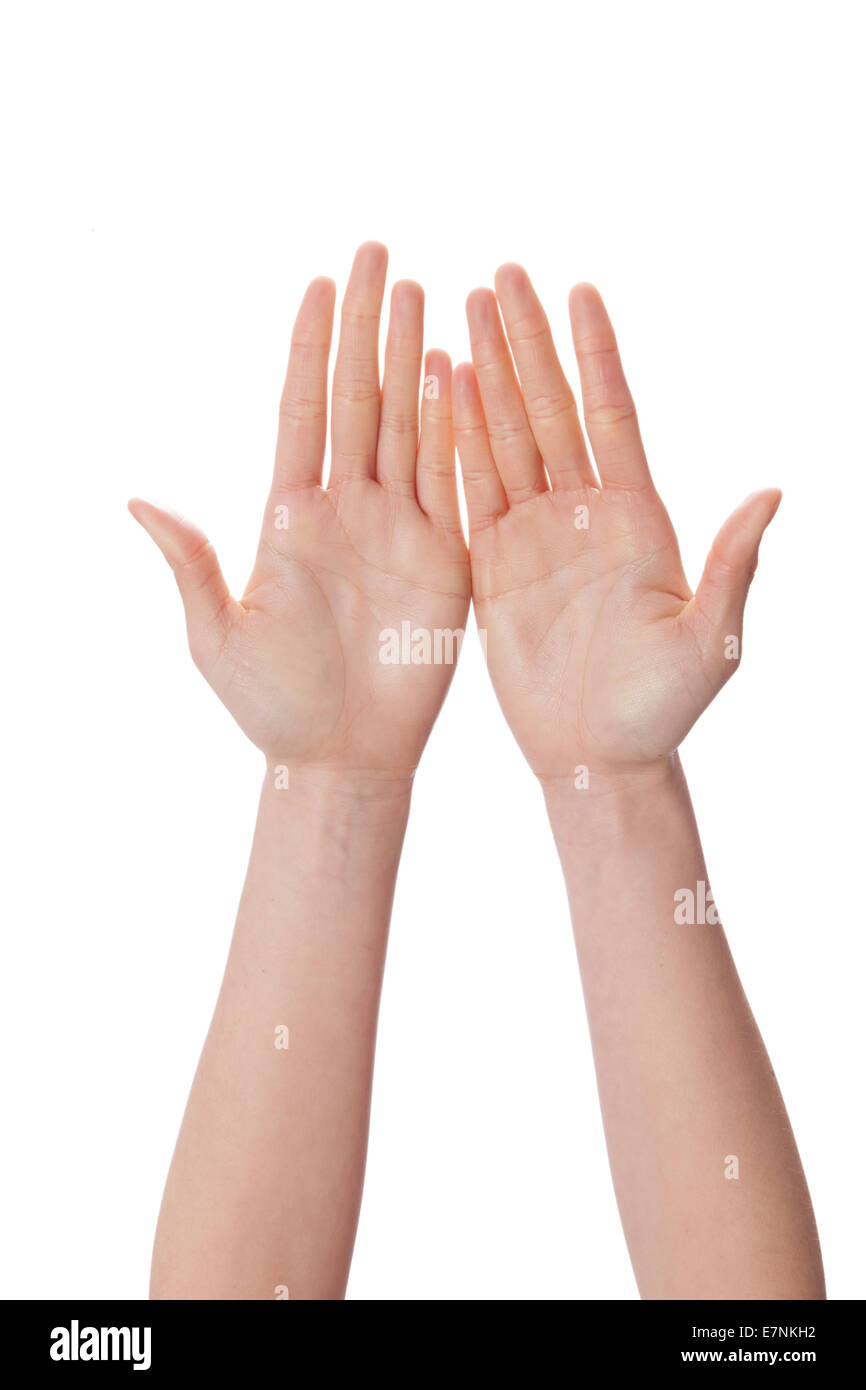 Close-up of hands Stock Photo - Alamy