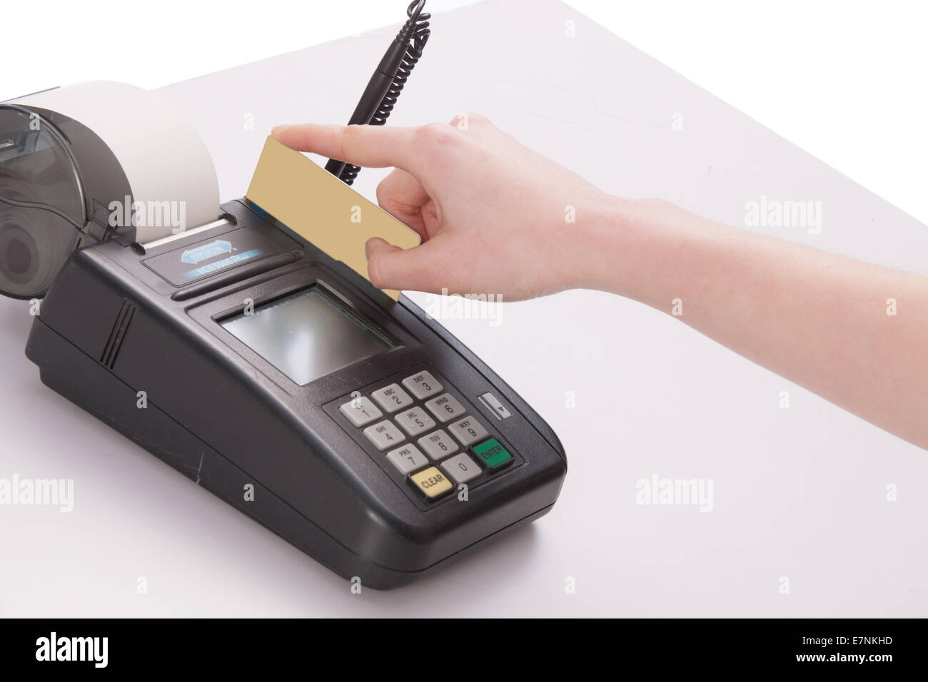 Pos machine hi-res stock photography and images - Alamy