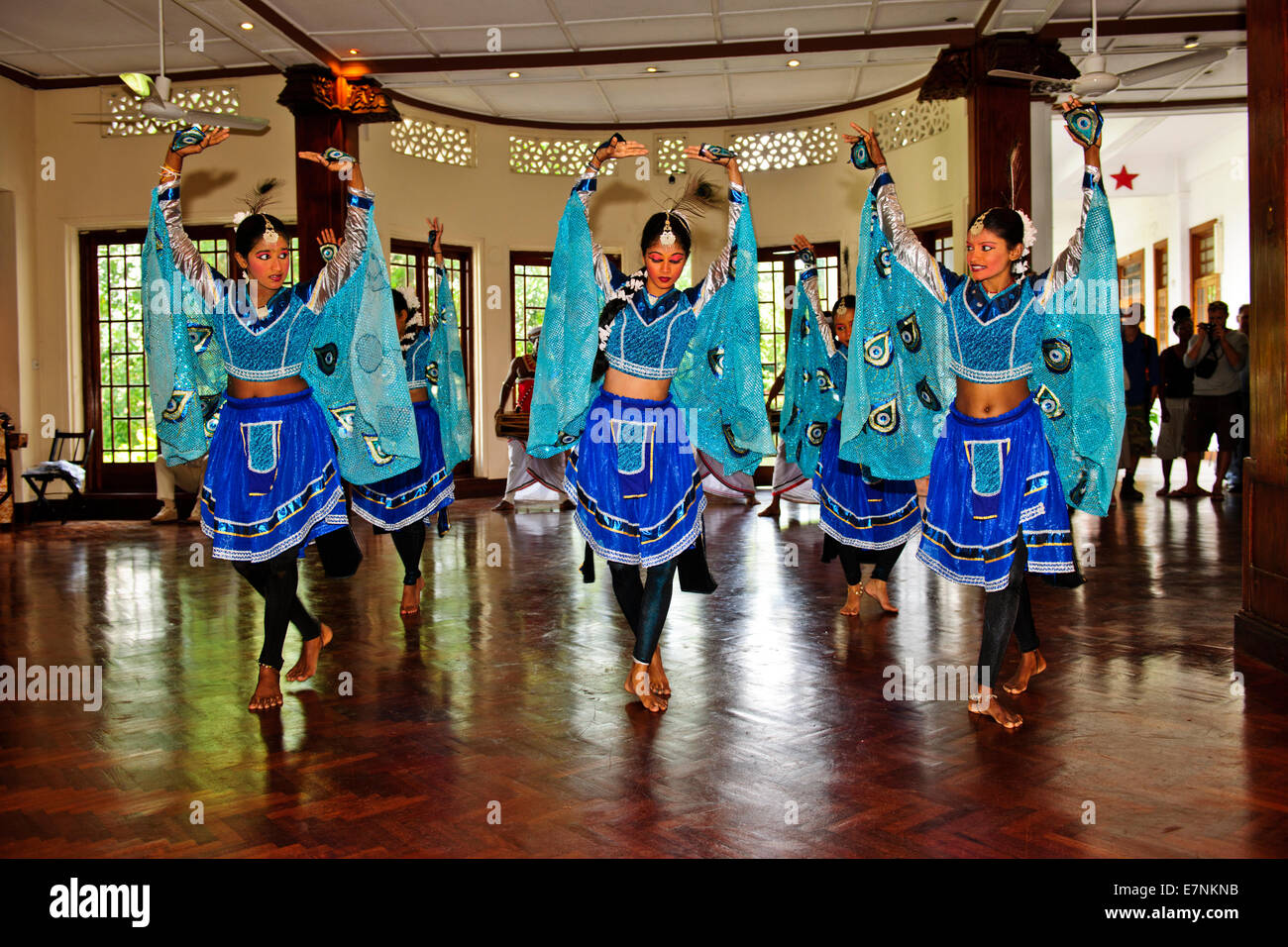Kandyan Dancers in Costumes,The three classical dance forms differ in ...