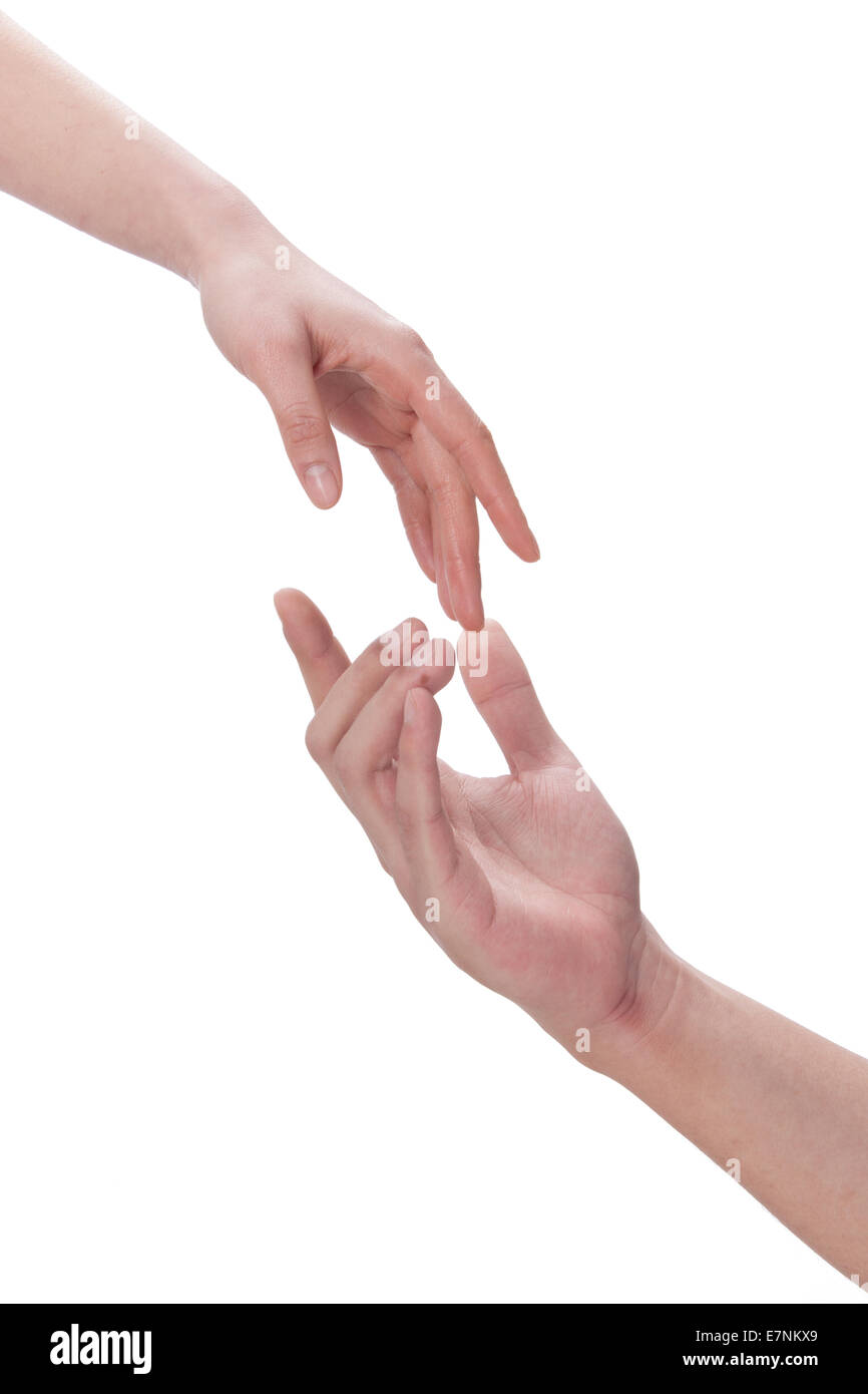 Close-up of hands Stock Photo - Alamy