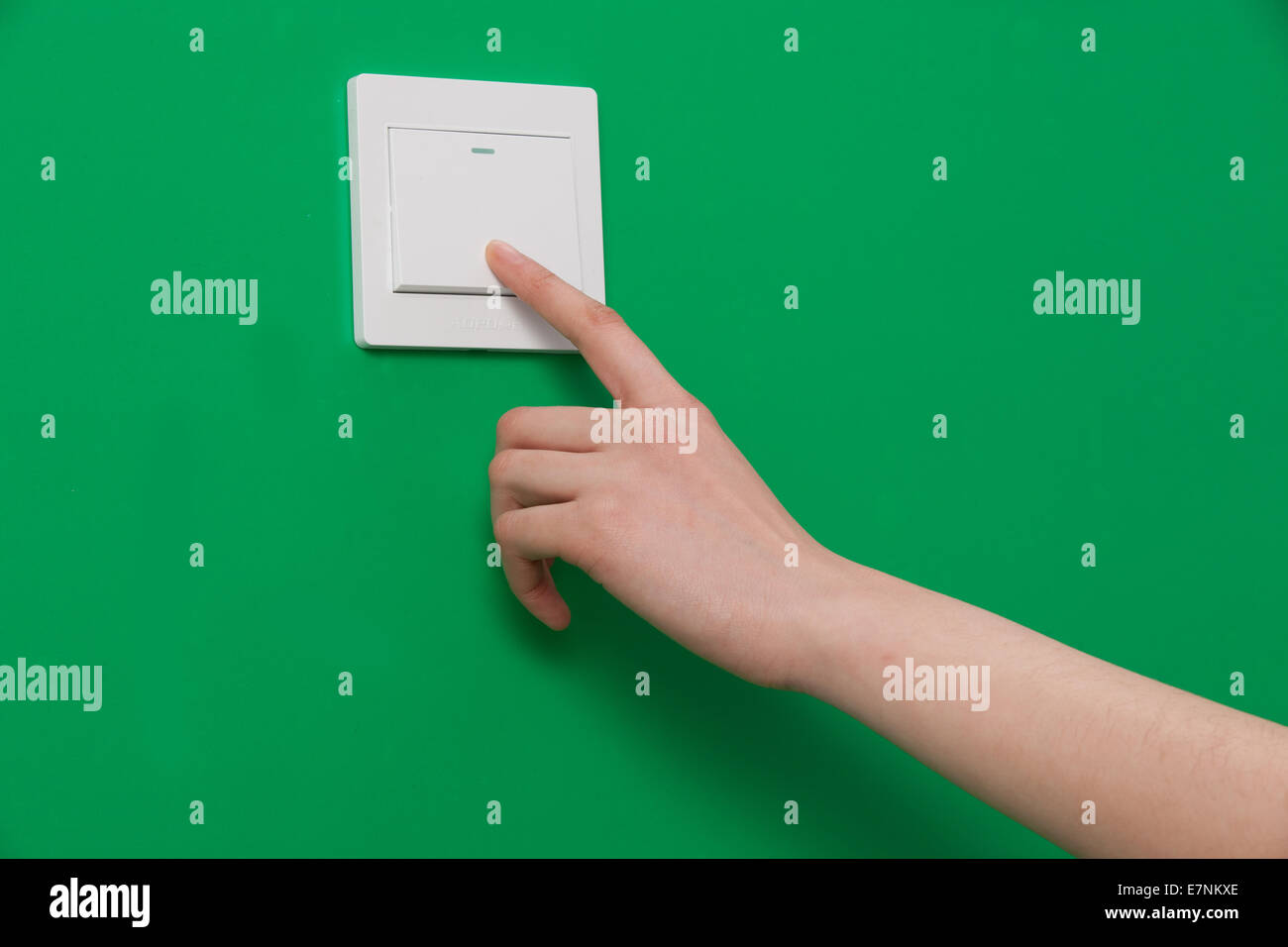 Turning switch hi-res stock photography and images - Alamy