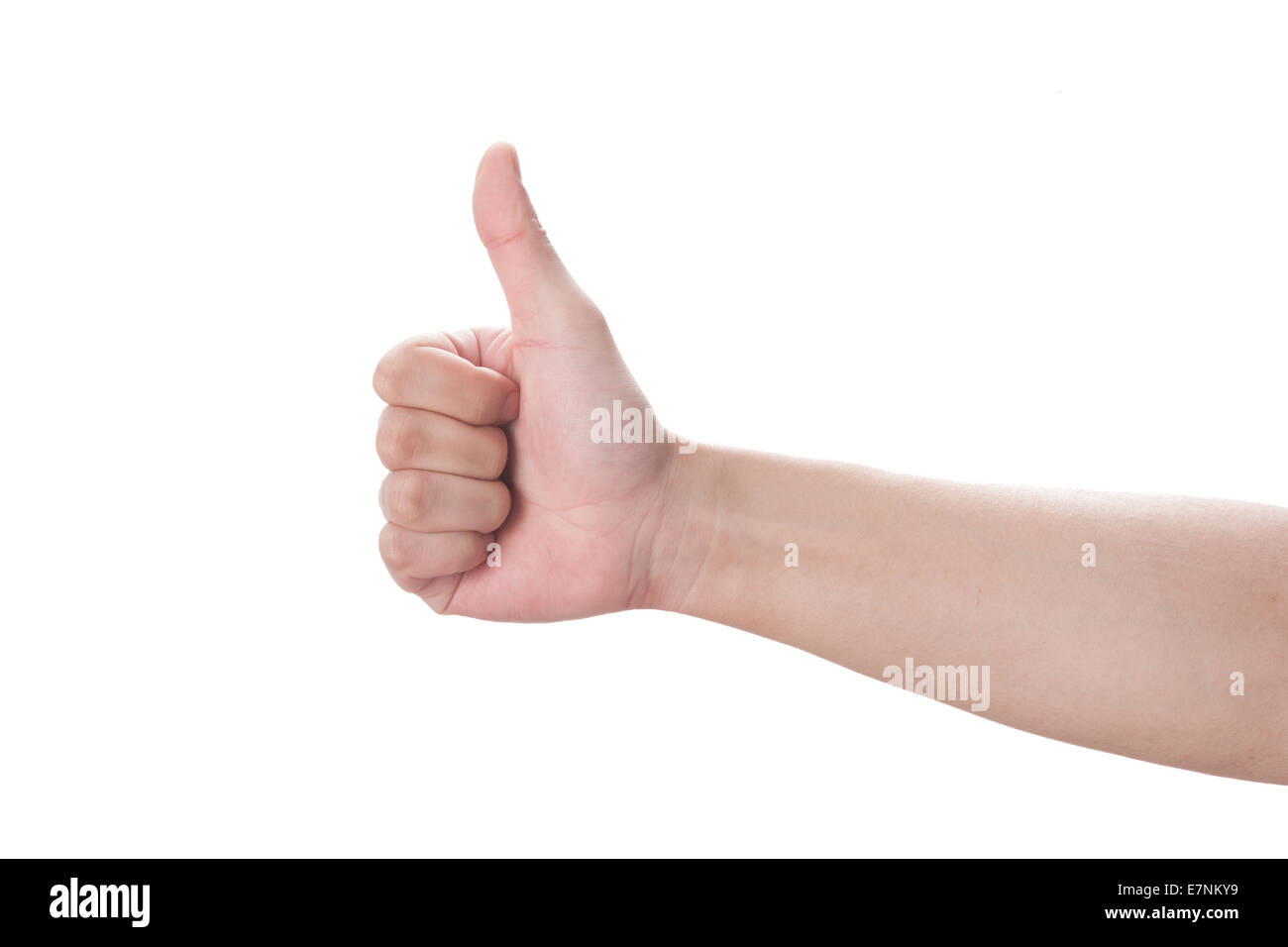 Thumbs up image Cut Out Stock Images & Pictures - Alamy