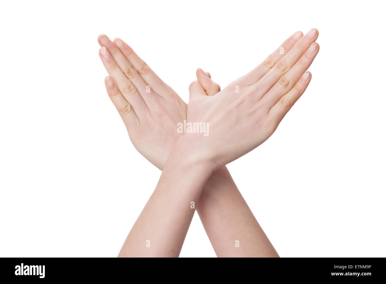 Close-up of hands Stock Photo - Alamy