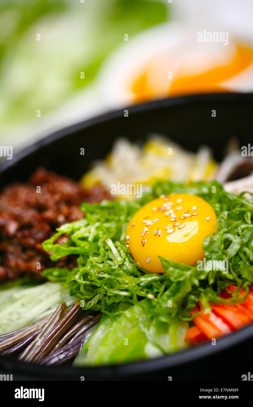 Korean meals hi-res stock photography and images - Alamy