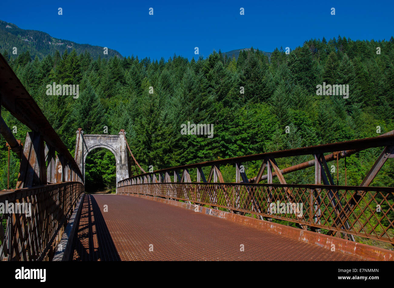 Bridge british columbia hi-res stock photography and images - Alamy