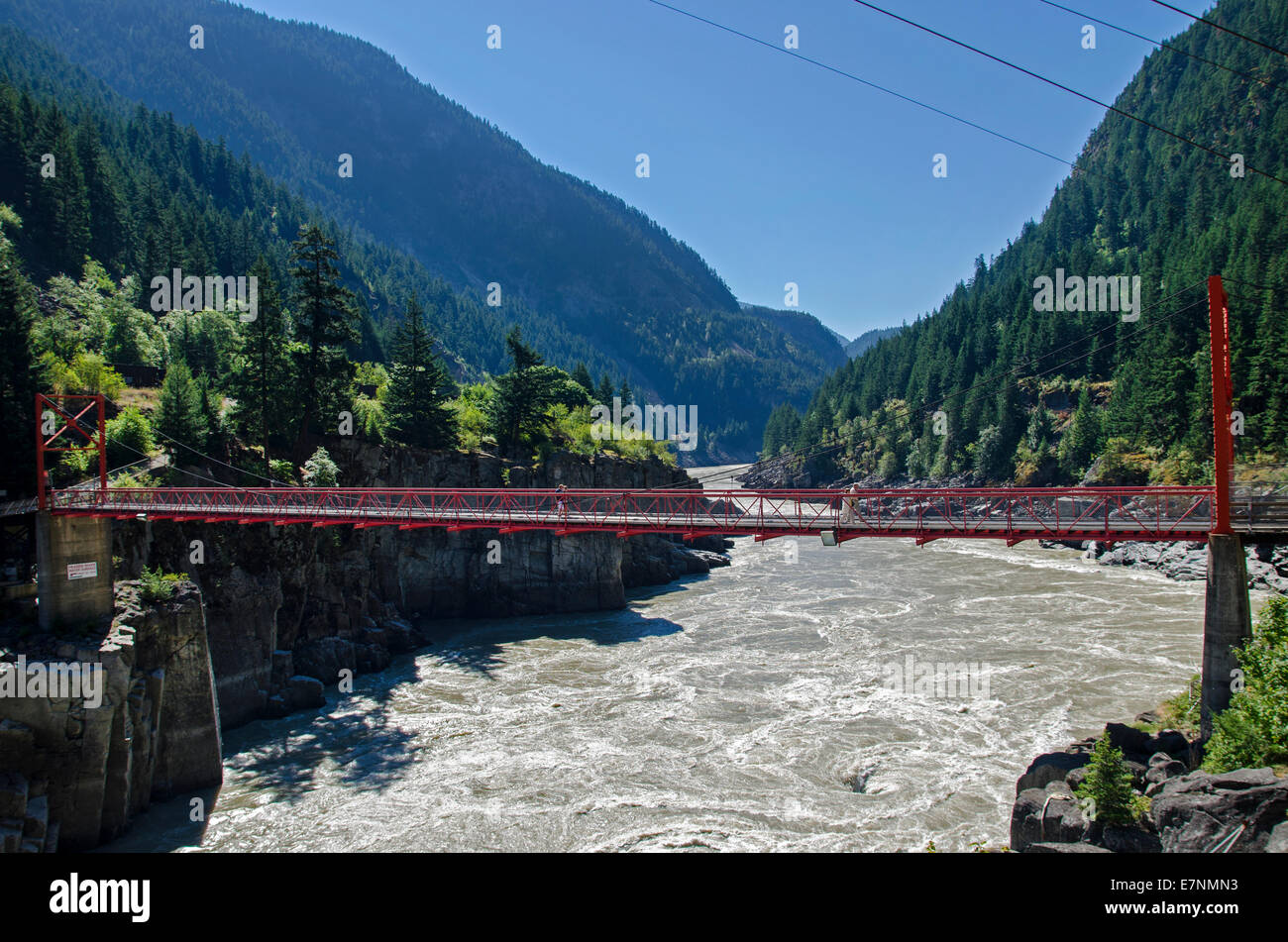 Hells gate fraser river hi-res stock photography and images - Alamy
