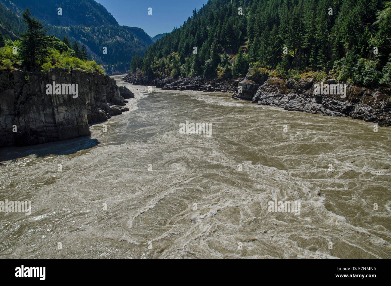 Hells gate fraser canyon hi-res stock photography and images - Alamy