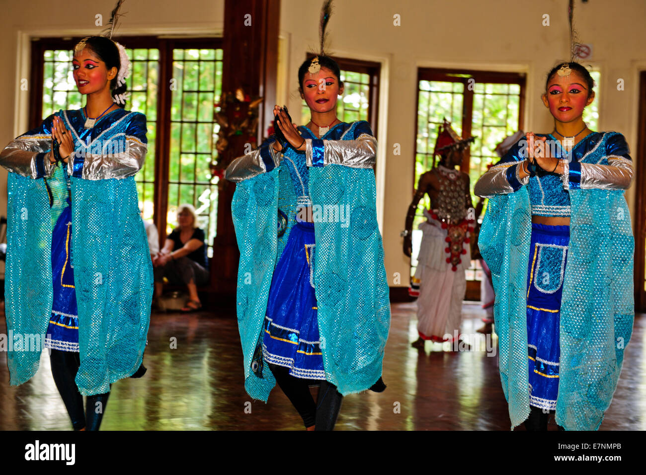 Kandyan Dancers in Costumes,The three classical dance forms differ in ...