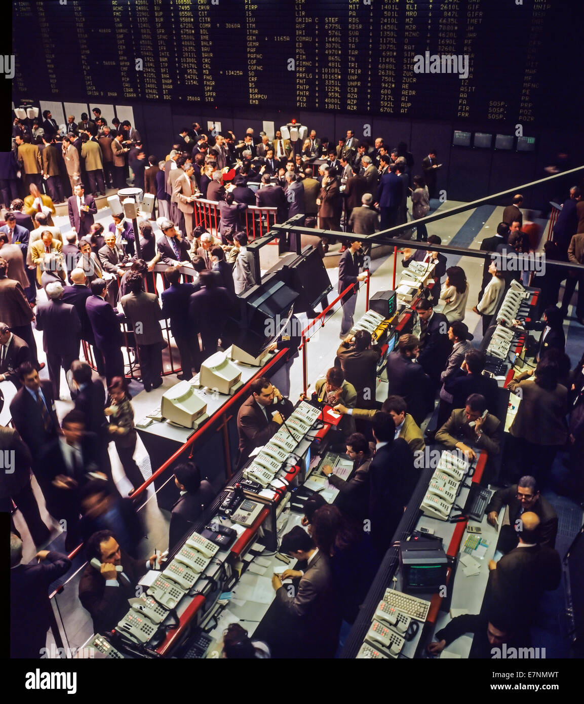 Bank italy indoor hi-res stock photography and images - Alamy