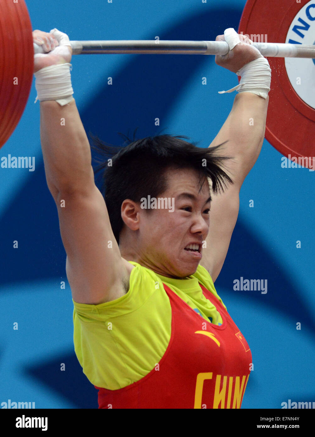 Wang shuai hi-res stock photography and images - Alamy