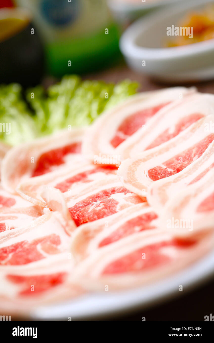 Marbled meat hi-res stock photography and images - Alamy
