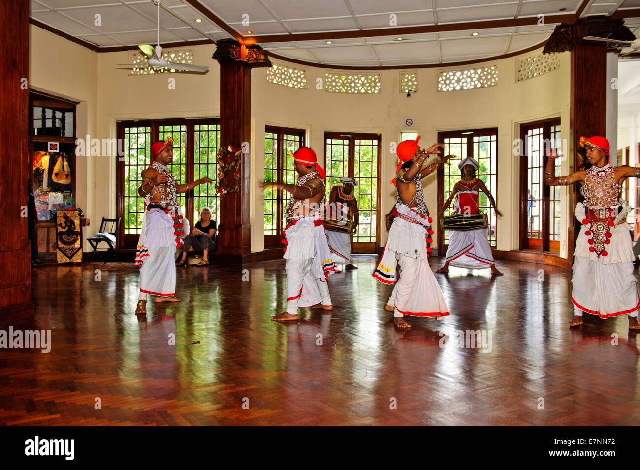 Kandyan Dancers in Costumes,The three classical dance forms differ in ...