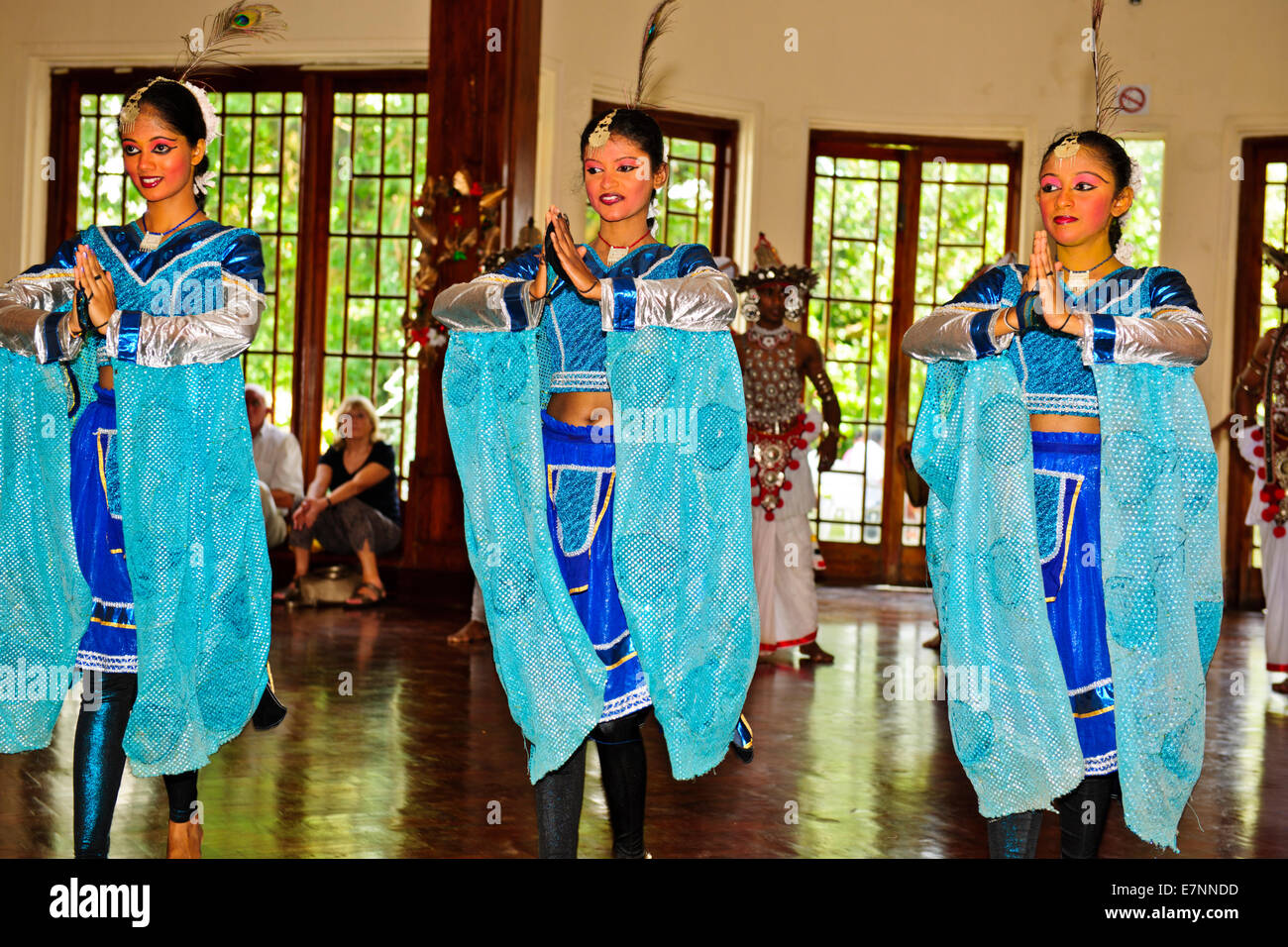 Kandyan Dancers in Costumes,The three classical dance forms differ in ...