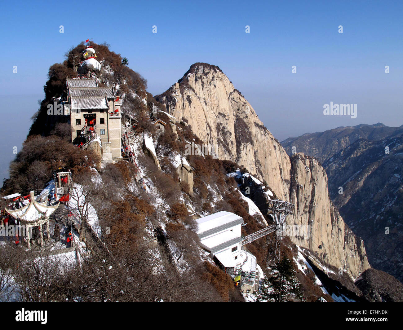 Mt huashan china hi-res stock photography and images - Alamy