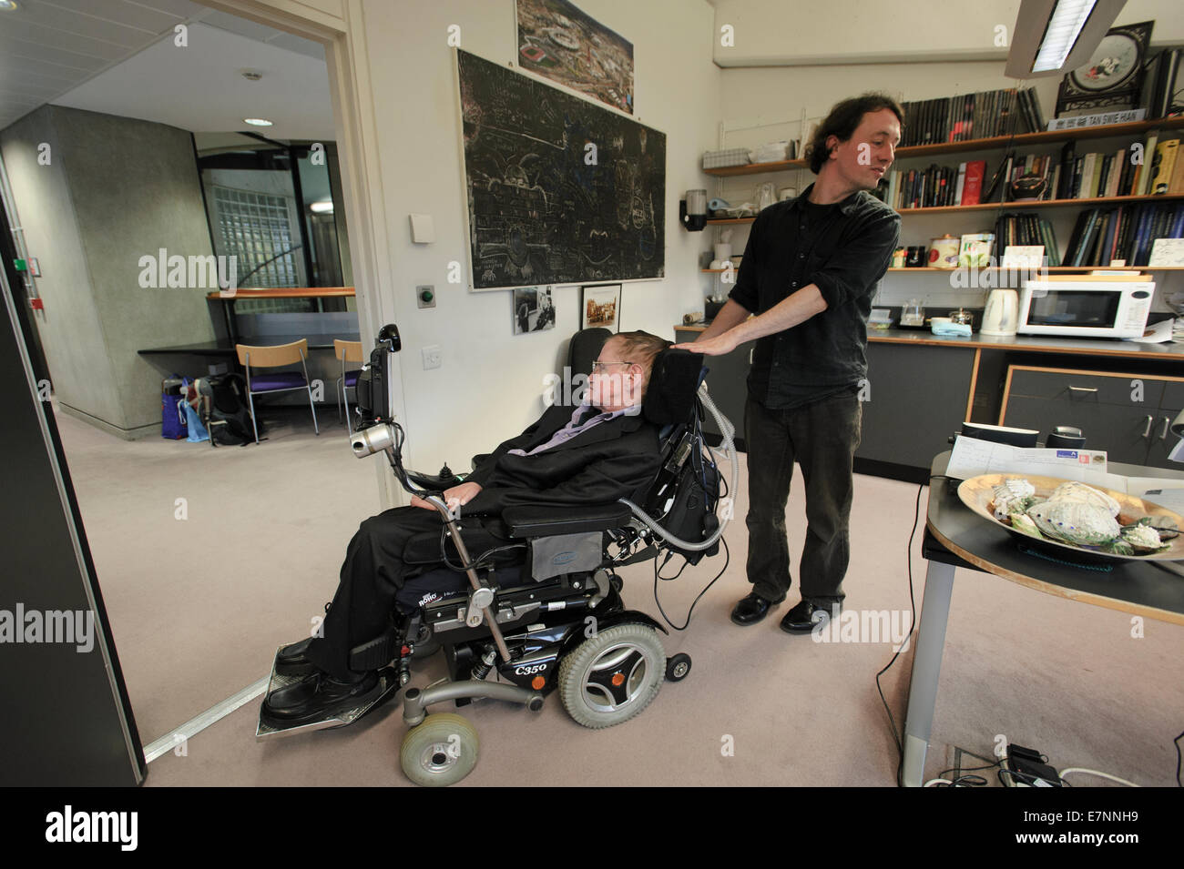 Stephen Hawking Wheelchair Computer