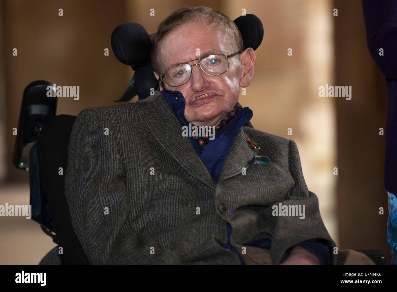 Professor Stephen Hawking at the Premier of the biopic of his life ...