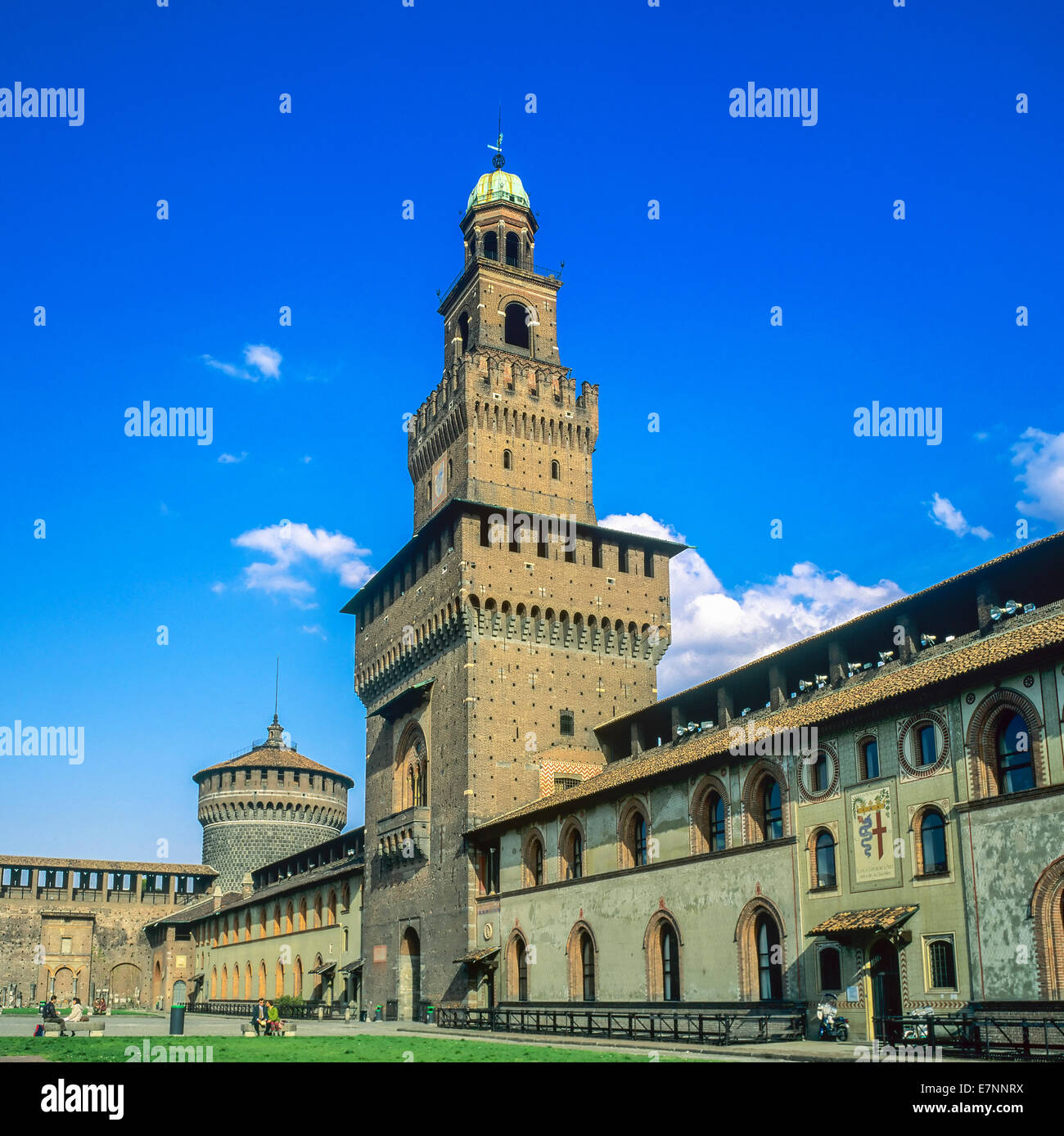 Dukes of milan hi-res stock photography and images - Alamy