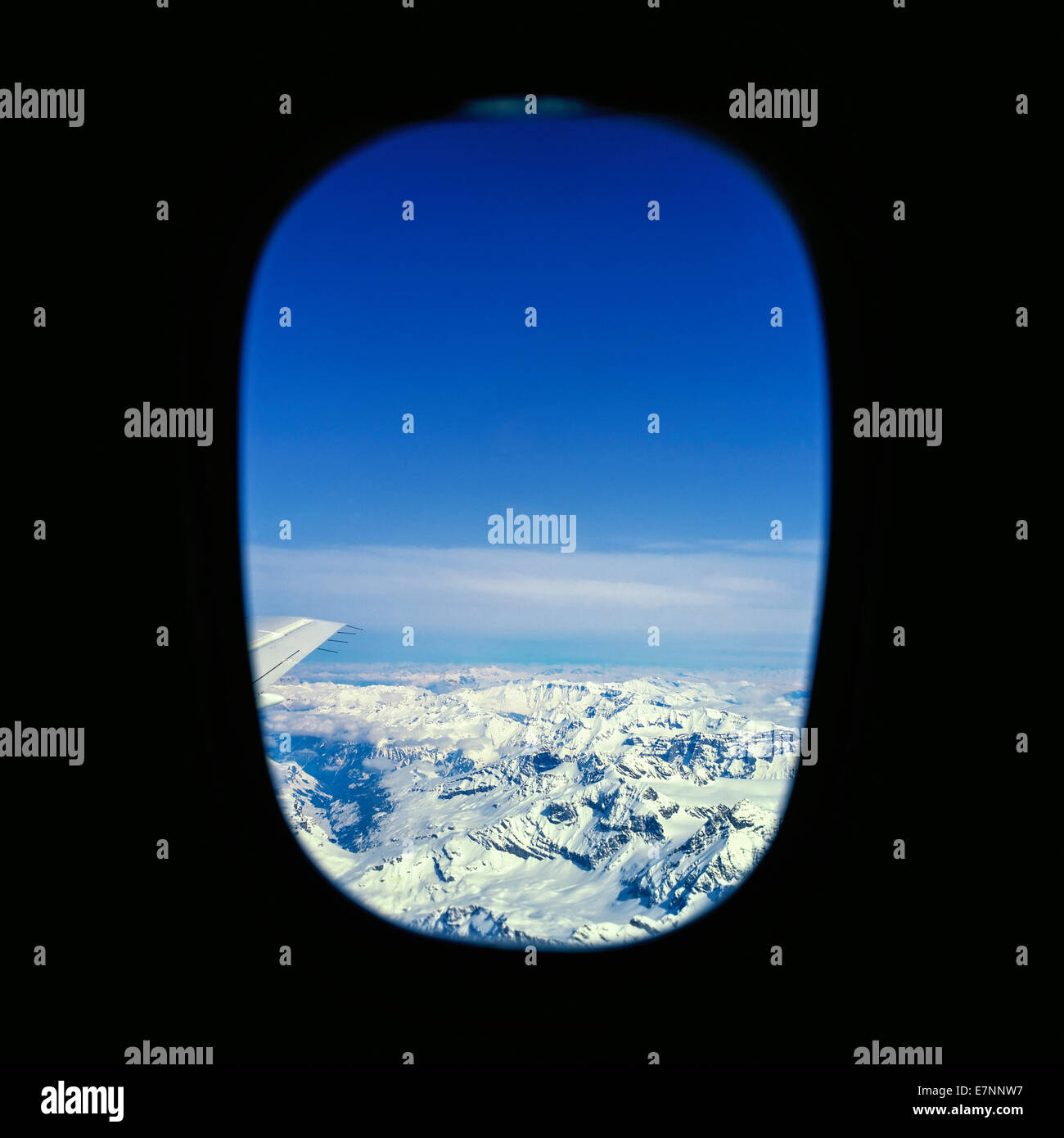 Views from jet windows hi-res stock photography and images - Alamy