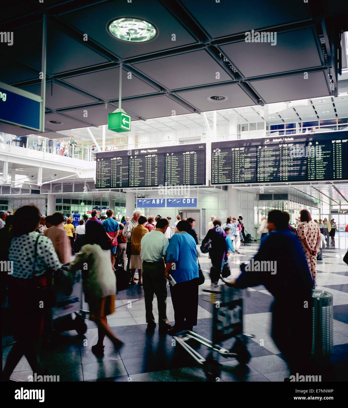 Munich franz joseph strauss airport hi-res stock photography and images ...