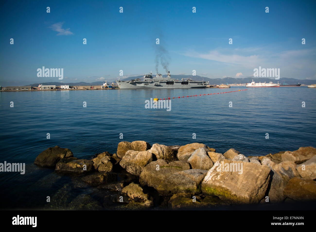 Navy base gibraltar hi-res stock photography and images - Alamy