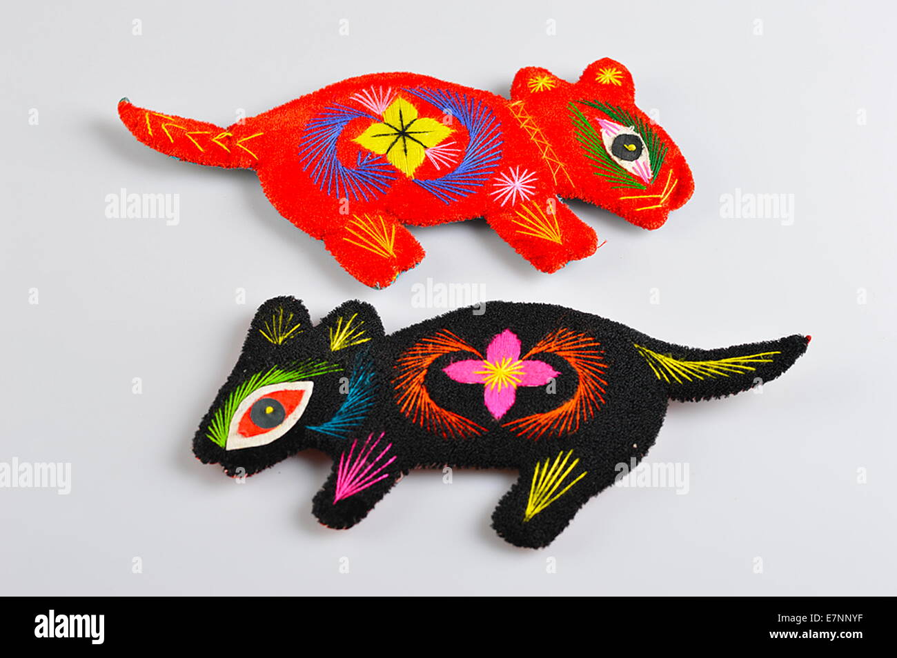 Black white cute cartoon mouse hi-res stock photography and images - Alamy