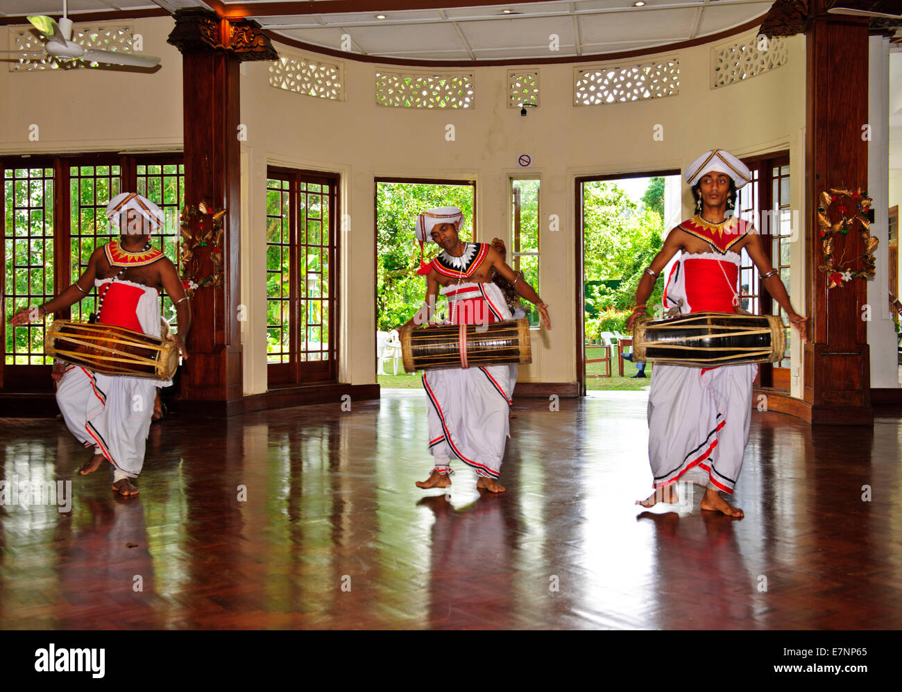 Kandyan Dancers in Costumes,The three classical dance forms differ in ...