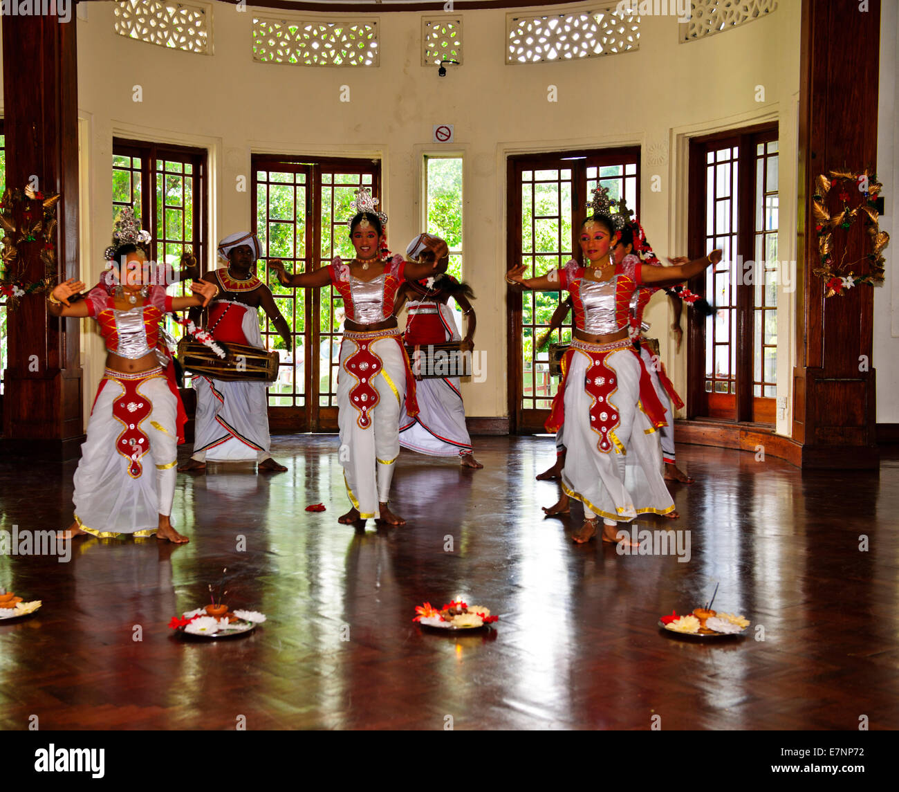 Kandyan Dancers in Costumes,The three classical dance forms differ in ...