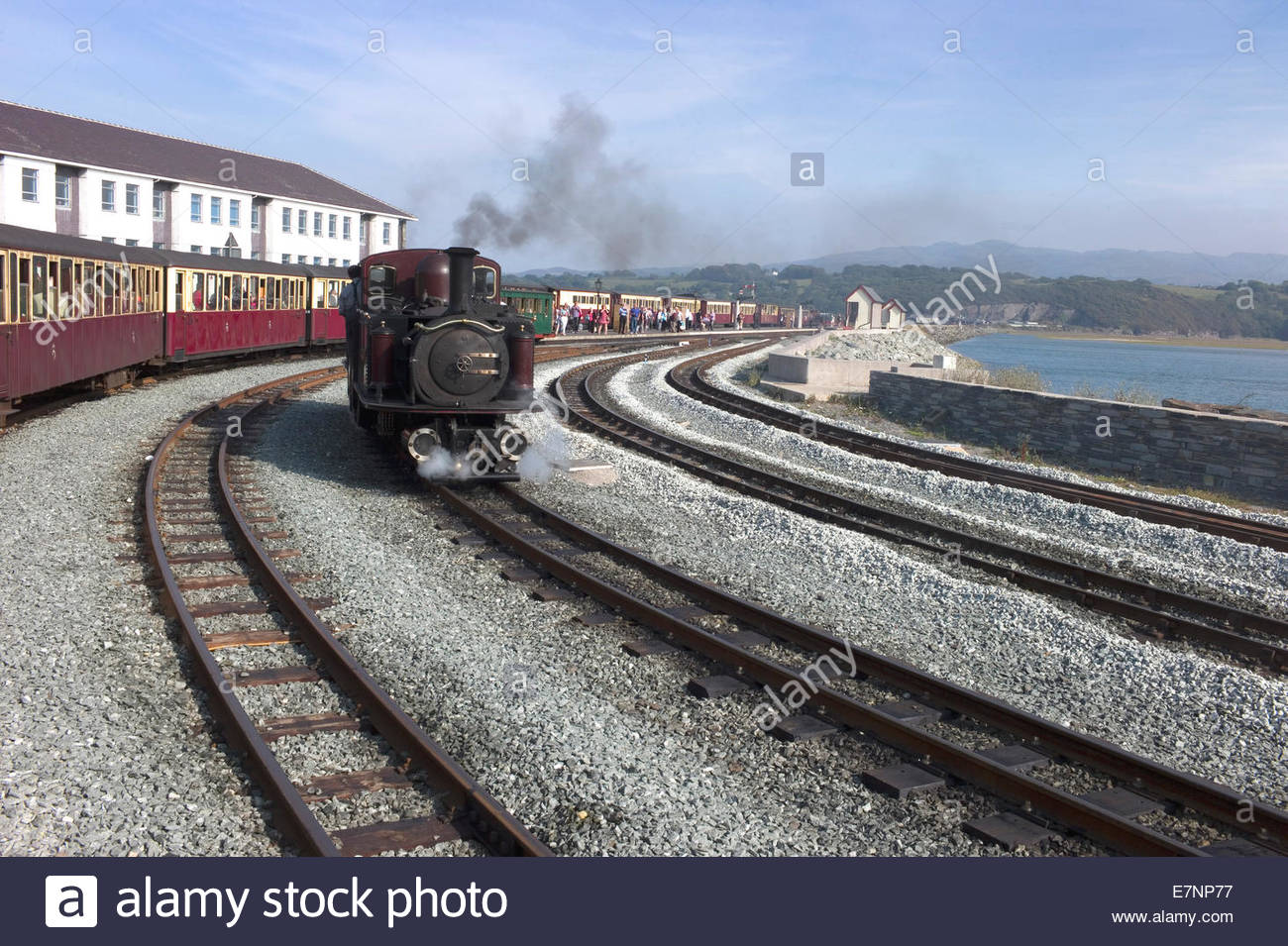 Steam Train Rail Railroad Railway High Resolution Stock Photography and Images - Alamy
